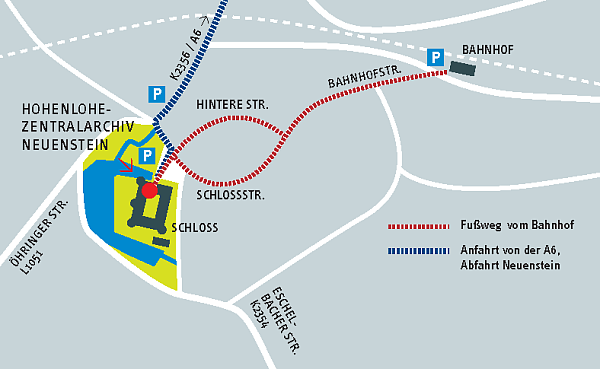 Hohenlohe-Zentralarchiv Neuenstein - Landesarchiv Baden-Württemberg