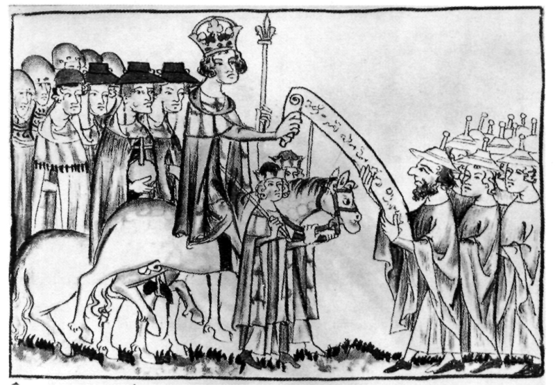 Landesarchiv Baden Württemberg - Jüdische Siedlungsentwicklung im mittelalterlichen ...